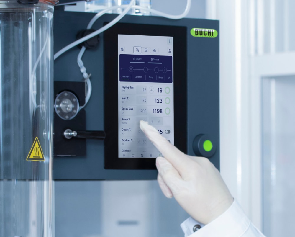 Mini Spray Dryer S-300 | Buchi.com